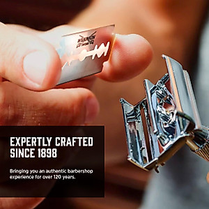 Wilkinson Sword Double Edge Razor Blade Refills for Men - 5 Count