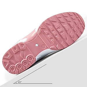 HiGropcore Women's Air Cushion Fashion Sneakers Lightweight Walking Shoes Low-Top Casual Comfortable Breathable Athletic Shoes