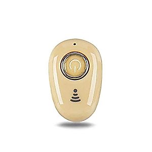 LUYANhapy9,Bluetooth Earphones S650 Portable Mini Wireless Stereo Bluetooth 4.1 Sports Earphone in-Ear Earbud,Khaki
