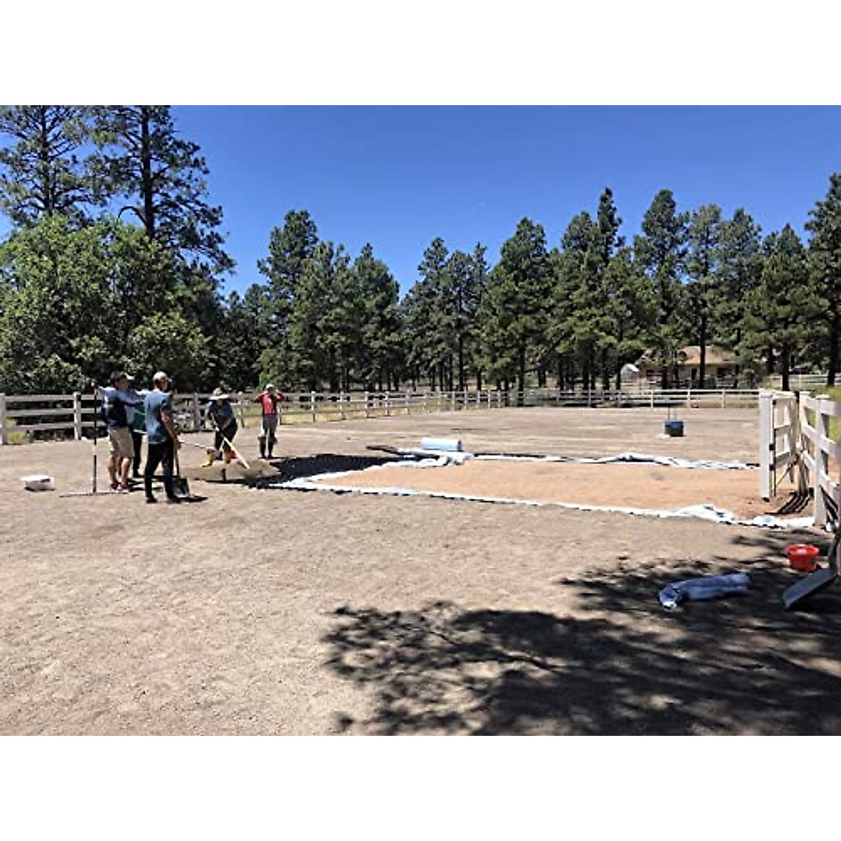 Geocell BaseCoreHD™ 3" Ground Grid Heavy Duty Stabilizer Kit | Gravel Grid for Sheds, Driveway, Slopes and Parking | 108 sq feet