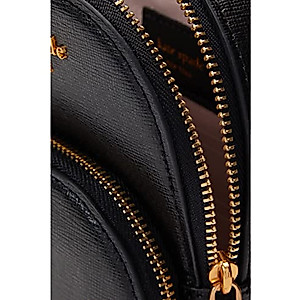 Kate Spade New York Morgan Saffiano Leather North/South Phone Crossbody Black One Size