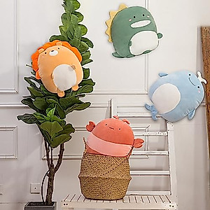 Penguin Plush Pillow, 8 inch Kawaii Penguin Stuffed Animal Toy Cute Penguin Plushie Animal Pillows Gifts for Boys and Girls