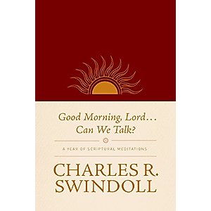 Good Morning, Lord . . . Can We Talk?: A Year of Scriptural Meditations