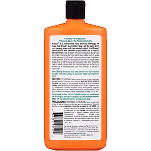 Fast Orange 23122 Smooth Lotion Hand Cleaner - 15 oz