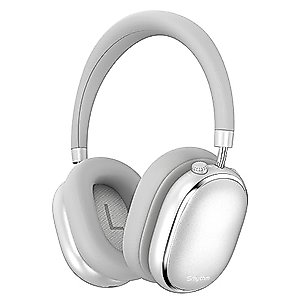 Srhythm NiceComfort 95 Hybrid Noise Cancelling Headphones,Wireless Bluetooth Headset with Transparency Mode,HD Sound