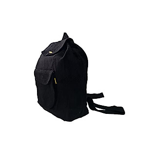 BLACK , PINZON BACKPACK , FASHION BACKPACK , WOVEN , MEXICAN BACKPACK , SCHOOL BACKPACK , WEEKEND , BEACH BAG , BOHO BAG , CASUAL , DAYPACK , COACHELLA , MOCHILA , MADE IN MEXICO