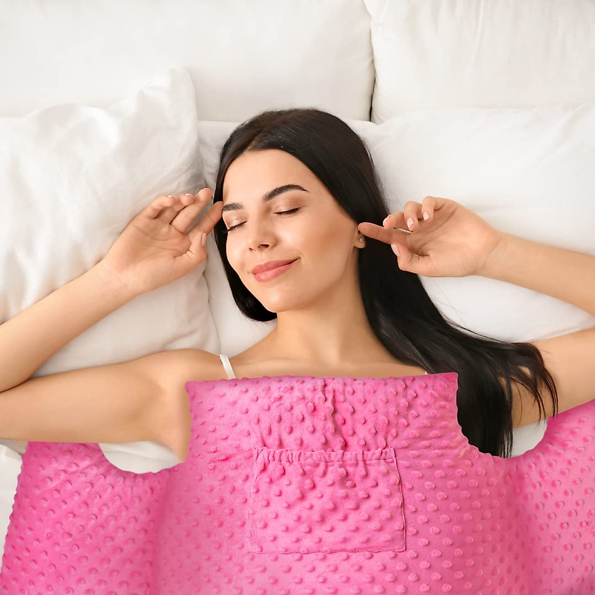 Mastectomy Pillow – Post Surgery Recovery Pillow after Breast Cancer, Breast Reduction, Caesarean Section Surgery- Chest Protector Belt Women – Breast Augmentation Post Surgery - Breast Cancer Gift