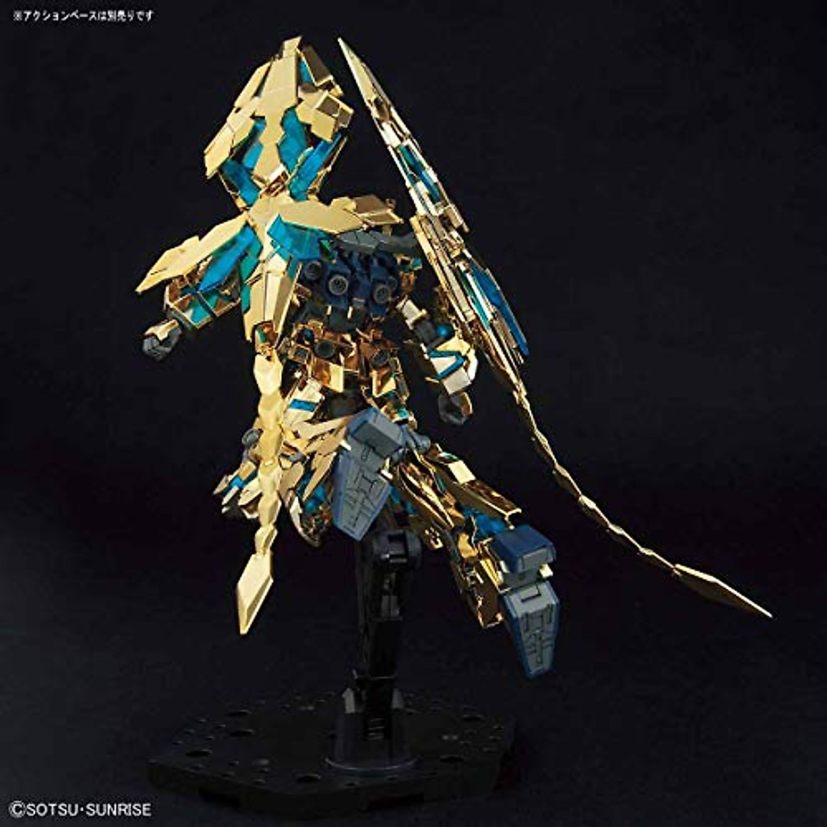 Bandai Hobby HGUC 1/144 Unicorn Gundam Phenex Gold Coating (Gundam Narrative) "Gundam UC" Model Kit