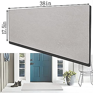 Extra Large Coffee Machine Under Sink Mats,under - Organizer Rug,Shelf Liners for Below Kitchen Sinks,Drawers,Protect the Countertop from Stains & Liquids, Easy to Clean,No Slip,DIY, 38"x17.5"