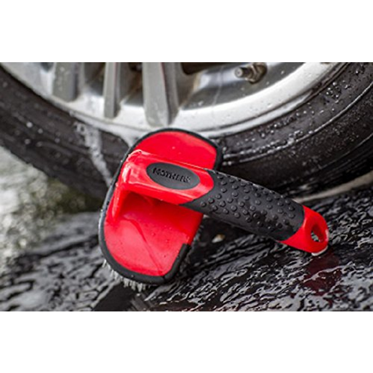 Mothers Tire Brush for Car Detailing and Tire Shine