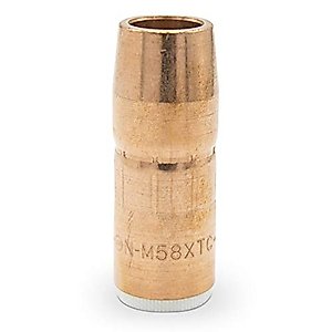 Miller AccuLock MDX Nozzle for Miller MDX-250 MIG Guns (5/8" Bore - 1/8" Stickout)