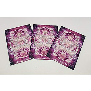 Yugioh Card Sleeves - Purple Magical Circle - 50ct