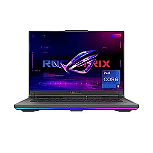 ASUS ROG Strix G16 (2023) Gaming Laptop, 16” 16:10 FHD 165Hz, GeForce RTX 4070, Intel Core i9-13980HX, 16GB DDR5, 1TB PCIe SSD, Wi-Fi 6E, Windows 11, G614JI-AS94, Eclipse Gray