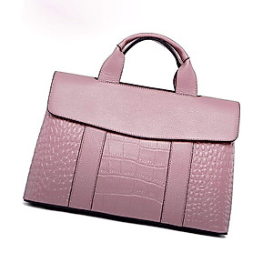 NC Genuine Leather Alligator Print Handbag Large Capacity Ladies Bag Fashion All-Match Crossbody Shoulder Bag for Women