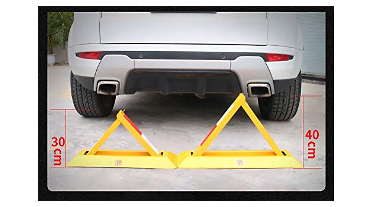 Secure Your Parking Spot with Durable Driveway Barrier Lock