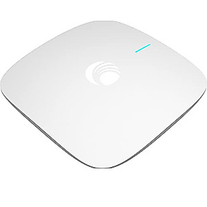 Cambium Networks cnPilot e410 Wi-Fi 5 Indoor Wi-Fi Access Point - Canada - Beamsteering and Interference Resistance - Enhanced Roaming up to 1000 Devices - 2x2 (IC) - PL-E410X00B-CA