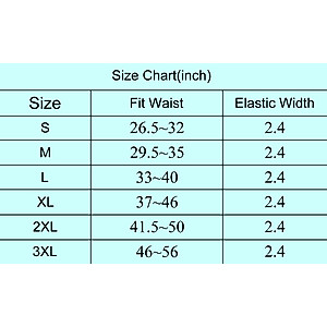 GRACE KARIN Women Vintage Wide Elastic Stretch Waist Belt, Black (CL0413-1), X-Large