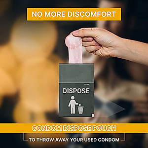 NottyBoy Super 1500 Dots Condoms for Men - 10 Count | Extra Dotted | Stimulation-Boosting | Textured | Studded | Dot-Patterned | Nubbed for More Sensations