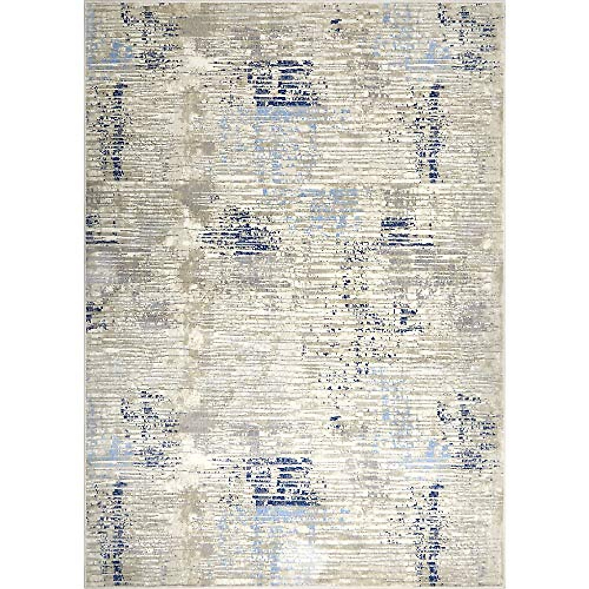 Home Dynamix Melrose Lorenzo Area Rug, 8x10, Gray/Blue