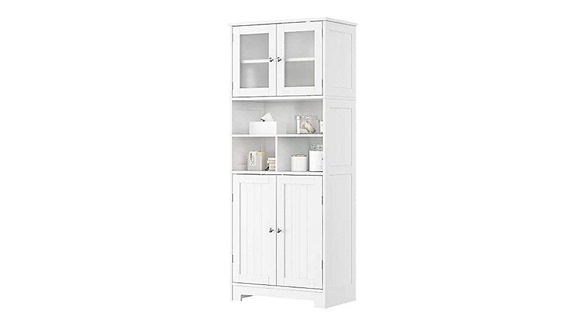 Shop HORSTORS Tall Bathroom Cabinet - Stylish Storage Solution