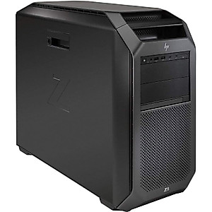PCSP High End Z8 G4 Workstation, 2X Intel Xeon Platinum 8160 2.4GHz (48-Cores / 96-Threads), 4X 4TB SSD, Quadro P5000 16GB Graphics, Windows 11 Pro (Renewed) (256GB DDR4)