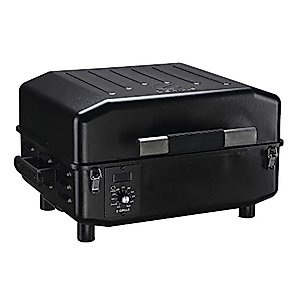 Z GRILLS ZPG-200A Portable Wood Pellet Grill & Electric Smoker – Camping BBQ Combo with Auto Temperature Control
