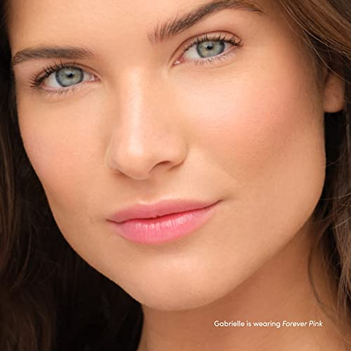 jane iredale Just Kissed Lip and Cheek Stain, Forever Pink, 0.1 Ounce