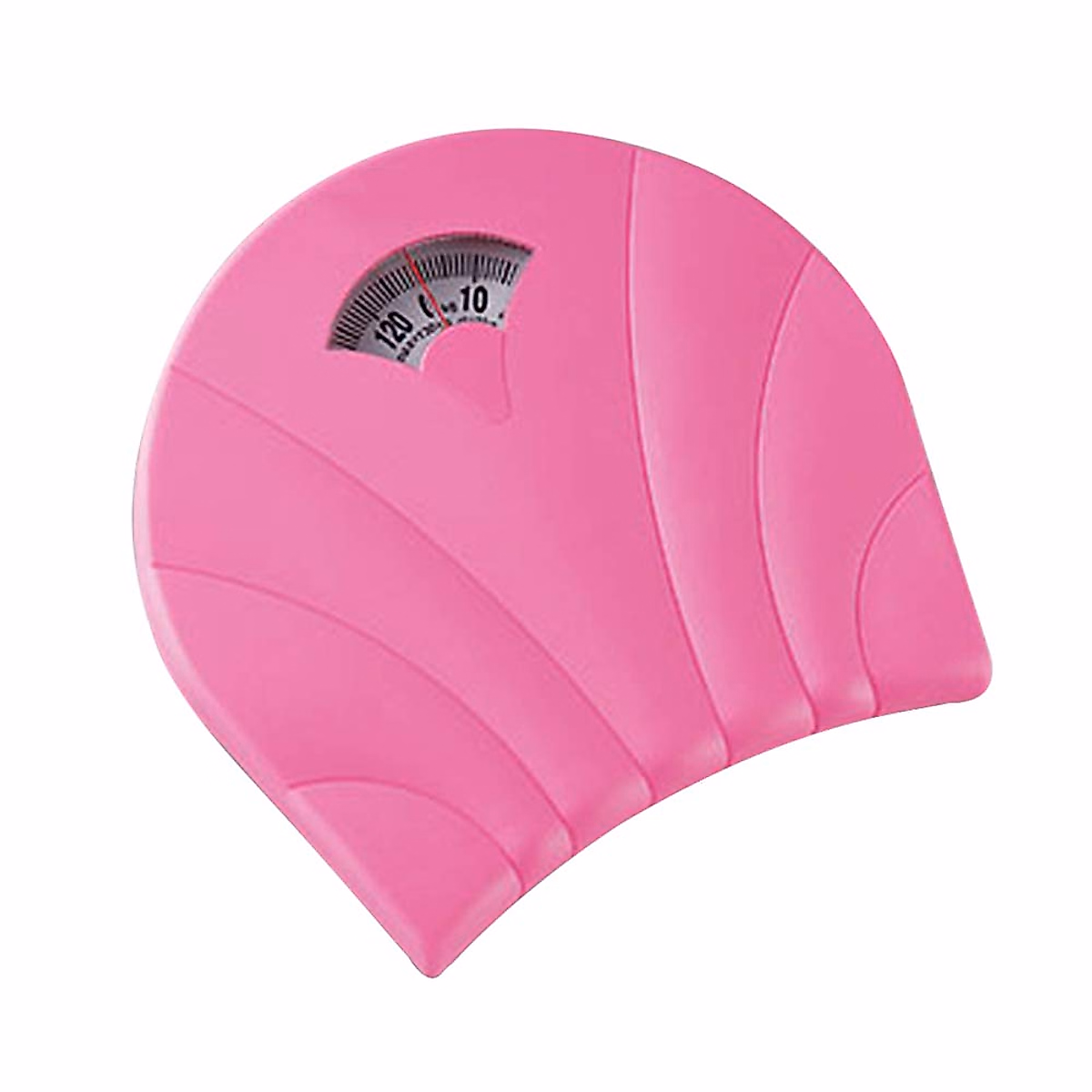 Analog Bathroom Scale 287lb/130kg Capacity Extra Large Mechanical Dial Heavy Duty Professional Accurate Body Weight Scales