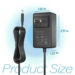 CJP-Geek AC DC Adapter Compatible with X2gen MG15VT LCD Moniter Power Supply Cord Cable Charger PSU