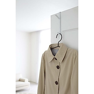 Yamazaki Home Smart Over The Door Hook - Hanging Coat Rack - Steel