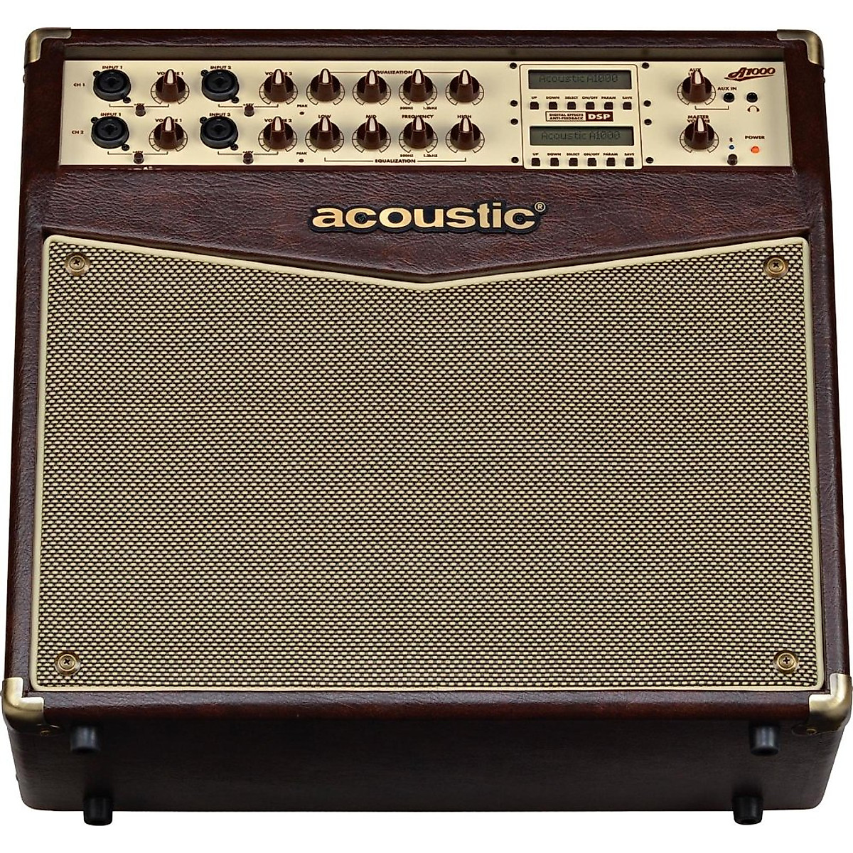 Acoustic A1000 100W Stereo Acoustic Guitar Combo Amp Level 1