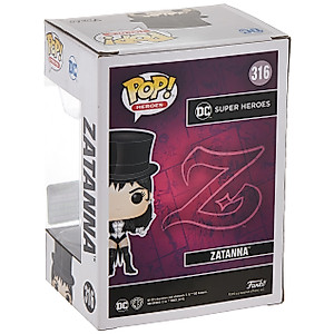 Funko POP! Heroes: DC - Zatanna (ECCC) Exclusive #316