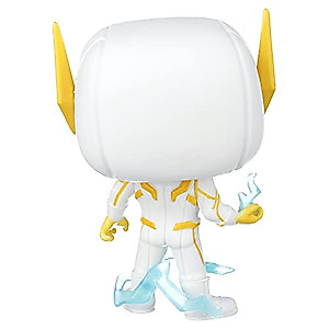 POP Flash TV Series - Godspeed Funko Pop! Vinyl Figure (Bundled with Compatible Pop Box Protector Case) Multicolor 3.75 inches