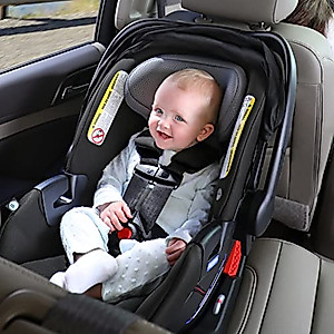 Britax B-Safe Gen2 FlexFit Infant Car Seat, StayClean - Stain, Moisure & Odor Resistant Fabric