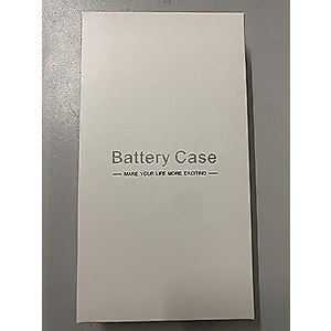 NEWDERY Battery Case for Galaxy Note 20 Ultra 10000mAh, Fast Charging & Qi Wireless & Android Auto Supported, Extended Backup Charger Case for Samsung Galaxy Note 20 Ultra 5G (6.9") Black