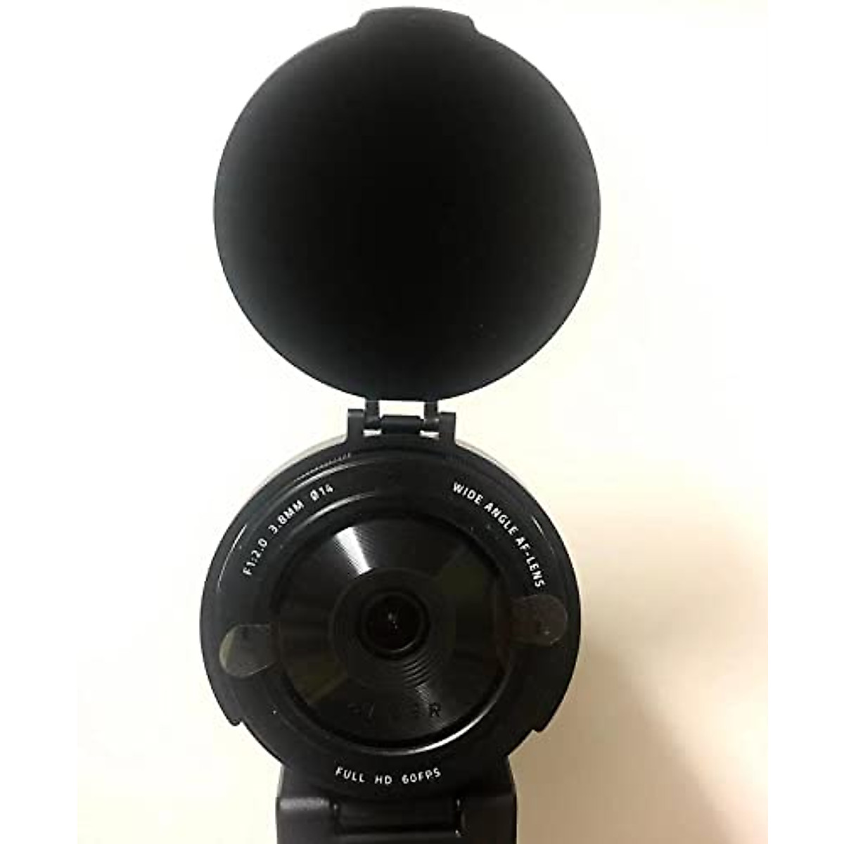 LZYDD Webcam Privacy Shutter Protects Lens Cap Hood Cover/Shell Case for Razer Kiyo X and Kiyo Pro Streaming Webcam (Upgraded)