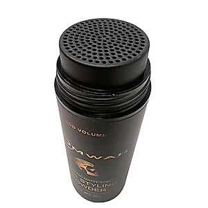 OMWAH SNOWADE Hair Styling Powder (25g) - All Natural Look Mens Hair Powder - Adds Volume and Texture - No Oil or Greasy Residue