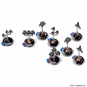 Star Wars Armada Imperial Fighter Squadrons II EXPANSION PACK | Miniatures Battle Game | Strategy Game for Adults and Teens | Ages 14+ | 2 Players | Avg. Playtime 2 Hrs | Made by Fantasy Flight Games