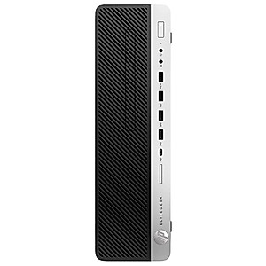 HP EliteDesk 800G4 Desktop Computer | Hexa Core Intel i5 (3.2) | 8GB DDR4 RAM | 500GB SSD Solid State | Windows 11 Professional | Home or Office PC (Renewed)