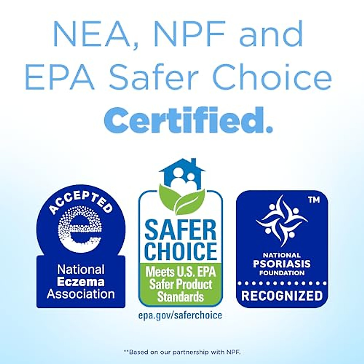 Tide Free & Gentle Liquid Laundry Detergent, 100 Loads, 132 fl oz, Tide Laundry Detergent, Clean Laundry Detergent