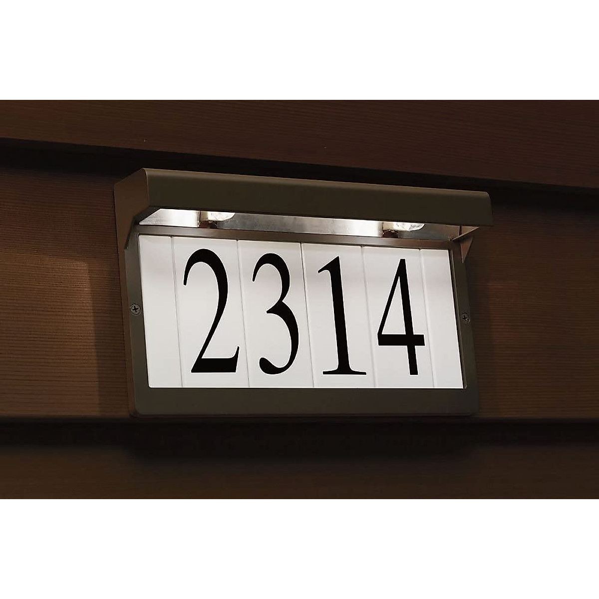 Kichler 43800BKTLED Address Light