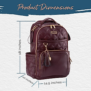 Itzy Ritzy Backpack, Monarch, Large