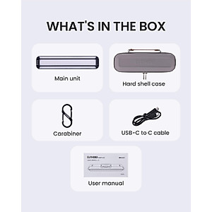 Claymore 3Face Pro X (Black) - Rechargeable Surface Area Light, 5 Light Modes 39,200mAh, Lasting Battery. Camping, Outdoor Events.