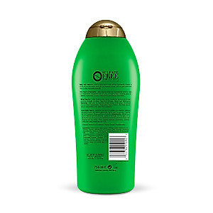 OGX Hydrating + Tea Tree Mint Conditioner, Nourishing & Invigorating Scalp Conditioner with Tea Tree & Peppermint Oil & Milk Proteins, Paraben-Free, Sulfate-Free Surfactants, 25.4 fl oz
