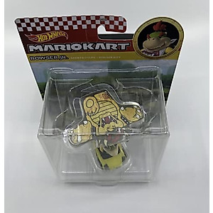 Hot Wheels Mariokart Bowser Jr. Sports Coupe + Bowser Kite