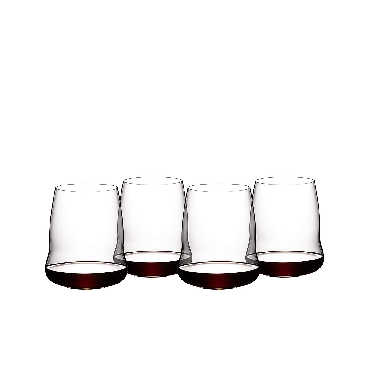 Riedel Stemless Wings Cabernet Sauvignon Wine Glass, Set of 4