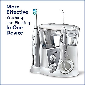 Waterpik WP-950 Complete Care 7.0 Water Flosser and Sonic Tooth Brush
