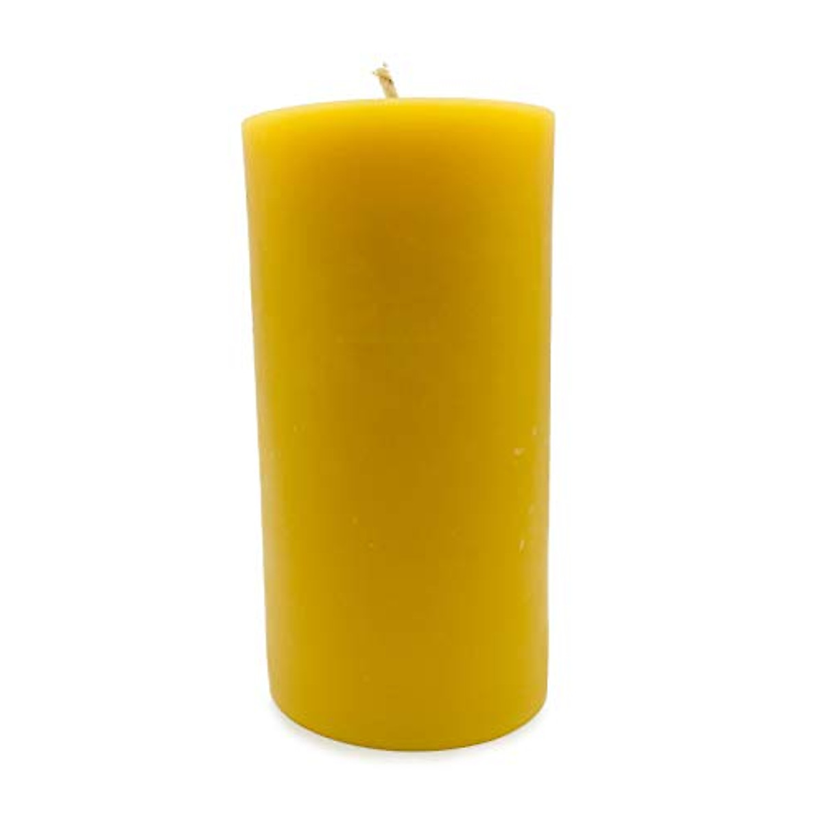 Alternative Imagination Pure Beeswax Candle - Large Pillar Handmade Candle, 100% Beeswax Candle, Natural Pillar Candle, 80 Hour Beeswax Candle, Tall Wax Candle, Hypoallergenic Candle, 6 Inch