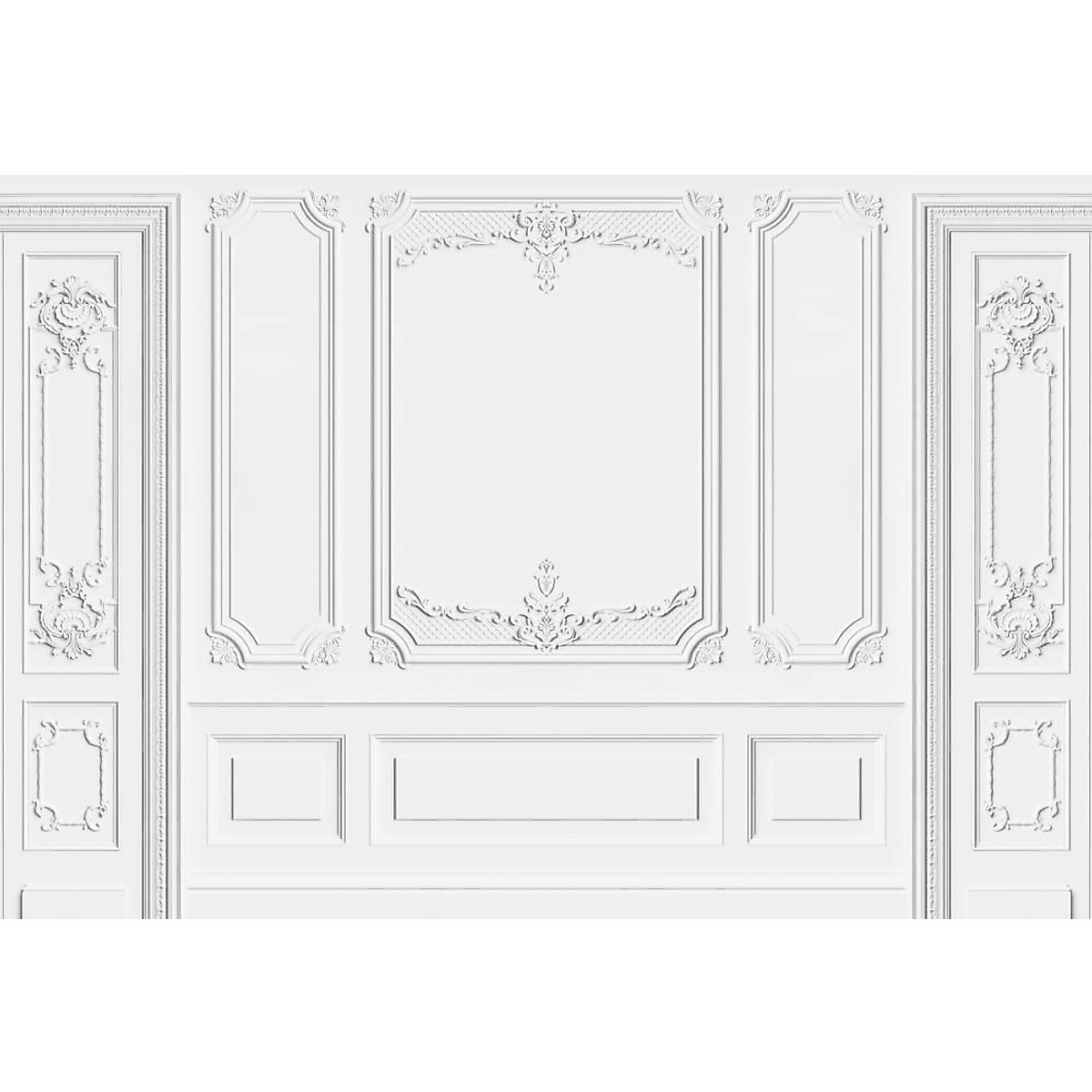 Kate 7×5ft Classic Gypsum Line Backdrop Photography Indoor Empty Room Portrait Background Photography Studio Prop Photos and Videos