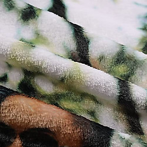 MNVNMS Custom Blankets with Photos - Personalized Picture Blankets for Adults, Kids, Baby - Customized Christmas, Birthday Gifts for Women, Men, Boys and Girls 40"x50"